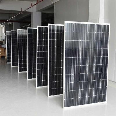 China 120W Mono PERC Solar Panel 18.11V Portable Tesla Roof Cell 1200x540mm for sale