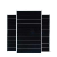 China Bi Facial Mono 400W Solar Panel Multi Busbar 72 Cell 1975x996x40mm ISO 9001 for sale