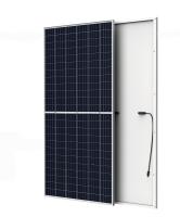 China 400W Mono Perc Bifacial Solar Panel 9.65A Short Circuit Current TUV CQC for sale