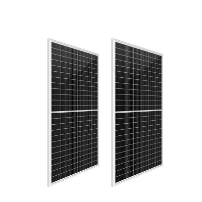 China 400W Bifacial Mono Half Cut Solar Panel 19.58% Efficiency 20A for sale