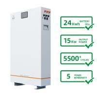 China Eco-Friendly 24kWh Deep Cycle Solar Battery 51.2V 480Ah for Home Energy Storage for sale