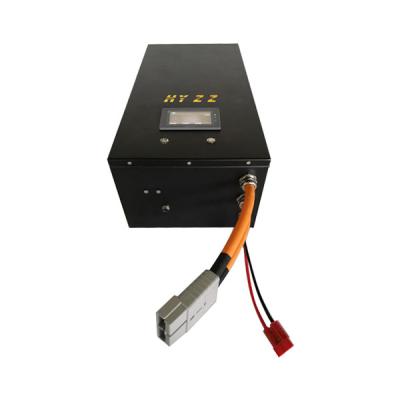 China 96V 120AH Lithium Battery BMS Electric Vehicle Battery 109.5V 150A Continuous for sale