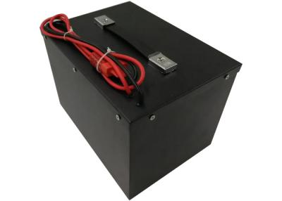 China Custom Deep Cycle LiFePO4 60V 50Ah Lithium Battery Pack for EV Golf Trolleys Scooters for sale
