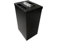 China 1500 Times Solar Electric System 48V 50AH Lithium Battery for sale