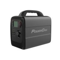 China LiFePO4 Portable Power Station 1000Wh 600W Pure Sine Wave Solar Generator for sale