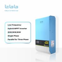 China APOLLO MAXX Hybrid Solar Inverter 24V 48V 3kW 8kW MPPT Trackers for sale