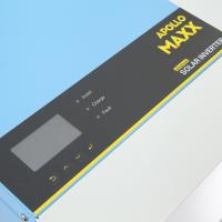 China APOLLO MAXX Hybrid Solar Inverter 24V 48V 3kW 8kW MPPT Trackers for sale