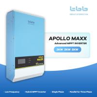China TBB Apollo Maxx 5KW 48V Hybrid Solar Inverter 90A MPPT Low Frequency for sale