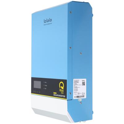 China 6kW 48V Hybrid Off Grid Solar Inverter 90A MPPT Solar Charger 230VAC for sale