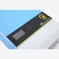China 6kW 48V Hybrid Off Grid Solar Inverter 90A MPPT Solar Charger 230VAC for sale