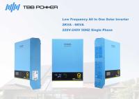 China TBB Pure Sine Wave Hybrid Solar Inverter 24V 230VAC Off Grid DC AC MPPT Charger for sale