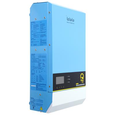 China TBB Pure Sine Wave Hybrid Solar Inverter 24V 230VAC Off Grid DC AC MPPT Charger for sale