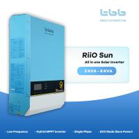 China TBB RIIO Series Off Grid Hybrid Solar Inverter 24V 48V 2KW 6KW MPPT Charger for sale