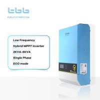 China TBB RIIO Series Off Grid Hybrid Solar Inverter 24V 48V 2KW 6KW MPPT Charger for sale