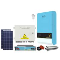 China TBB Off Grid Solar Inverter RiiO Sun 3KVA MPPT 91% Efficiency All in One for sale