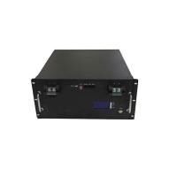 China 51.2V 100Ah Deep Cycle LiFePO4 Solar Battery UN38.3 for Energy Storage for sale