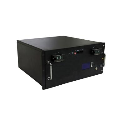 China 51.2V 100Ah Deep Cycle LiFePO4 Solar Battery UN38.3 for Energy Storage for sale