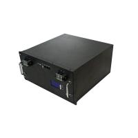 China 51.2V 100Ah Deep Cycle LiFePO4 Solar Battery UN38.3 for Energy Storage for sale