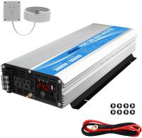 China DC24V Pure Sine Wave Hybrid Solar Inverter 3000W 6000W Peak Remote Control for sale