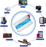 China Remote Control 3000 Watt Pure Sine Wave Inverter 12V 24V LCD Display for sale