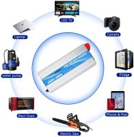 China Giandel 4000W Pure Sine Wave Power Inverter 12V DC to 120V AC with 4 Outlets and 2.4A USB for sale