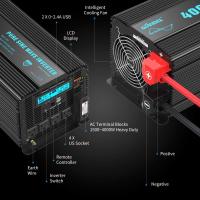 China Giandel 4000W 24V Pure Sine Wave Hybrid Solar Inverter Heavy Duty DC to AC for sale