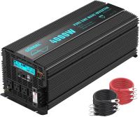 China Giandel 4000W 24V Pure Sine Wave Hybrid Solar Inverter Heavy Duty DC to AC for sale