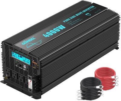 China Giandel 4000W 24V Pure Sine Wave Hybrid Solar Inverter Heavy Duty DC to AC for sale