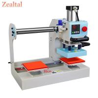 China Dual-station Pneumatic Heat Press Machine for sale