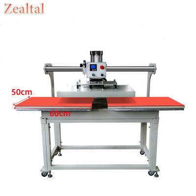 China Top-sliding Pneumatic Heat Press Machine For Clothing T-shirts for sale