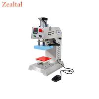 China OEM Supported Pneumatic Heat Press Machine Full Range Sizes Garment Apparel Hot Stamping Equipment for sale