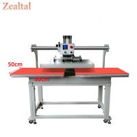 China Digital Dual Station Hot Stamping Machine Double Working Plate Clothing Brand Heat Press for sale