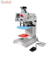China Digital Timer Single Station Heat Press Machine for Clothing Logos, Rhinestones, Leather Bags, Shoes & Baseball Caps for sale