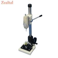 China Pointer & Digital Display Button Pull Tester for Uniform Vertical Button Pull-off Force Test for sale