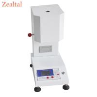 China Polypropylene PP Pellet Melt Flow Indexer, Volumetric & Gravimetric Method Melt Flow Rate Tester for Plastic Granules for sale