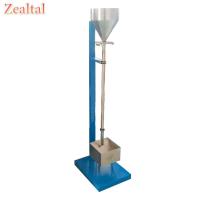 China Falling Sand Abrasion Tester Standard Impact Abrasion Test Apparatus for Determining Abrasion Resistance of Coatings, Paints, Varnishes and Spray Finishes for sale