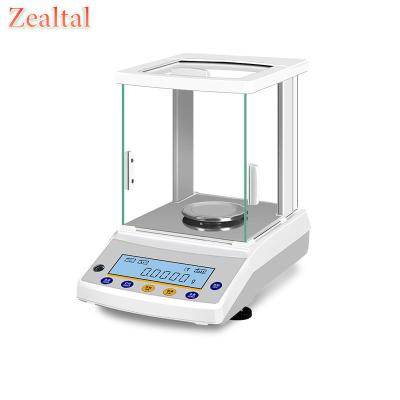 China 0.0001g Electronic Analytical Balance Benchtop Weighing Equipment Precision Scale for Chemical Sample Testing for sale
