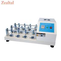 China Leather Flexing Tester 6 Group Test Jig Reciprocating Bending Machine for Leather Material Flex Resistance Test for sale