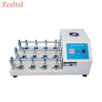China Leather Flexing Tester 6 Group Test Jig Reciprocating Bending Machine for Leather Material Flex Resistance Test for sale
