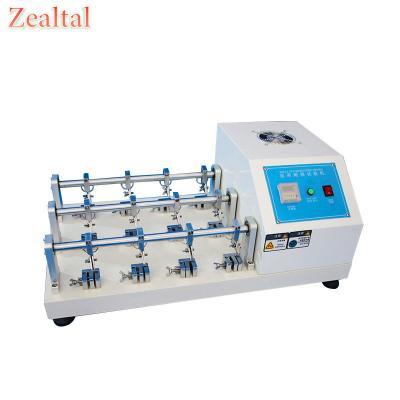 China Leather Flexing Tester 12 Group Test Head Reciprocating Flexing Device for PU Leather Crack Resistance Detection for sale