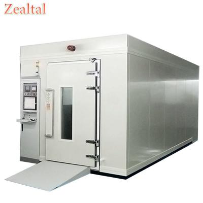 China Large Climate Simulation Chamber Sealed Insulation Cabin Walk-in Room for Batch Product Temperature Humidity Cycling Test for sale