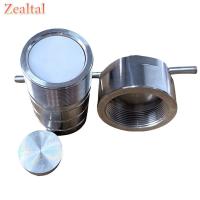 China Hydrothermal Synthesis Autoclave Stainless Steel High Pressure Digestion Vessel PTFE Lined Reactor for Laboratory High Temperature Experiment for sale