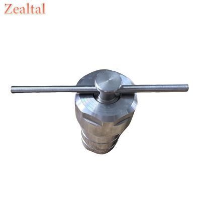 China Laboratory Hydrothermal Synthesis Reactor Complete Set High Pressure Digestion Vessel Explosion Proof High Temperature Reaction Equipment for sale