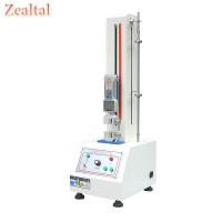 China Small Material Tensile Testing Machine 50kg Load Capacity Measures Tensile Strength Of Leather Cable And Fabric Samples for sale