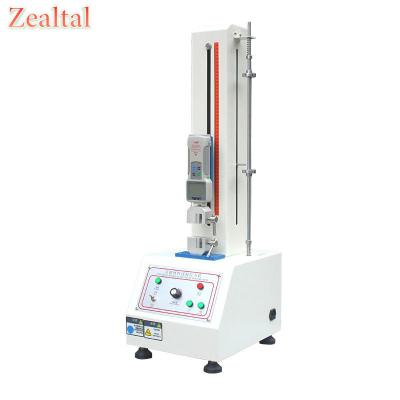 China 500N Vertical Tensile Tester Single Column Structure For Button Wire Terminal And Leather Material Pull Test for sale