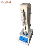 China Small Material Tensile Testing Machine 50kg Load Capacity Measures Tensile Strength Of Leather Cable And Fabric Samples for sale