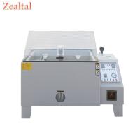 China Precision Salt Spray Test Chamber Neutral Acid Alkaline Salt Mist Corrosion Resistance Tester For Hardware Electroplating Test for sale