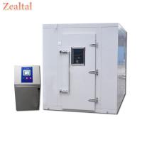 China Walk In Temperature Humidity Chamber Large Climate Simulation Room High Low Temperature Aging Test Chamber for sale