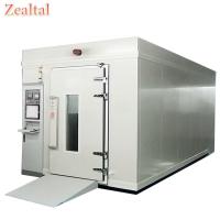 China Walk In Temperature Humidity Chamber Large Climate Simulation Room High Low Temperature Aging Test Chamber for sale