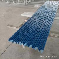China 10.5MPa Tensile Strength Blue FRP Fiberglass Round Rods 6-28mm Diameter for Industrial Applications for sale